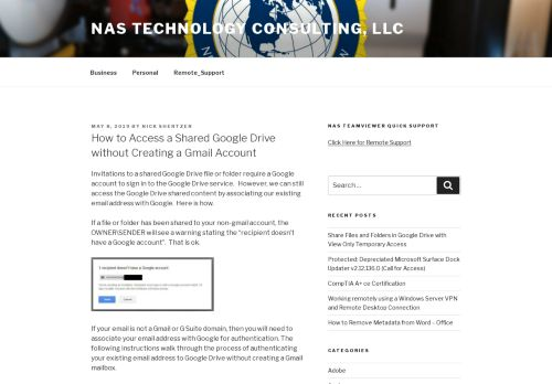 Google Drive Login Without Gmail